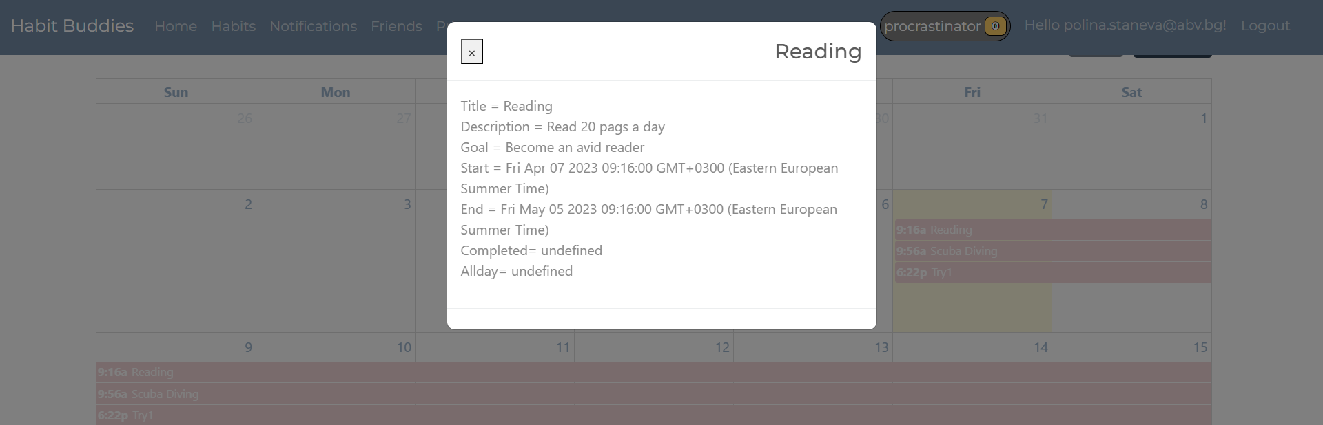 GitHub - polinizal/Habit-Buddies: A Web App to Create Habits