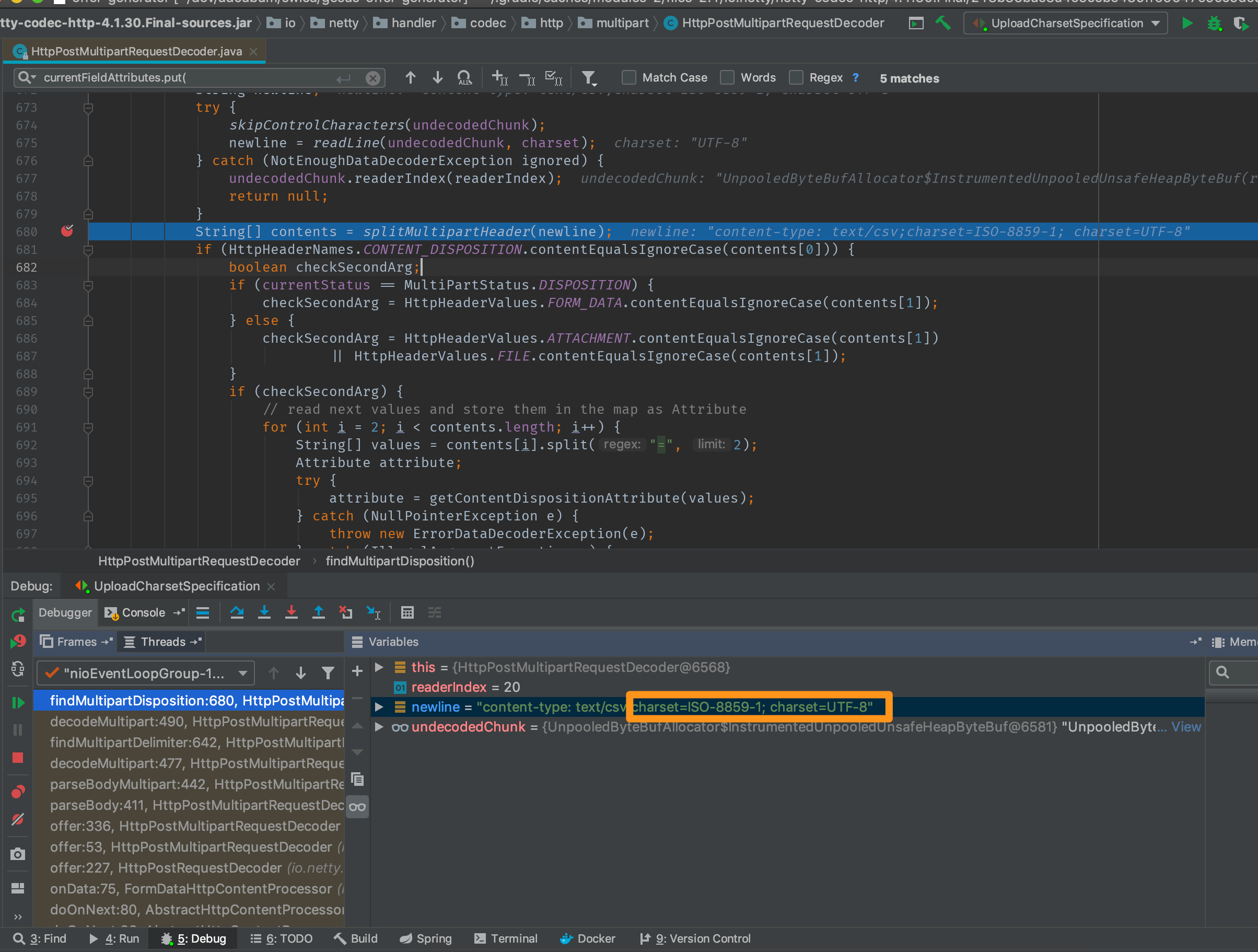 Multipart File Upload Should Support Charset For Parts · Issue 1370 1886