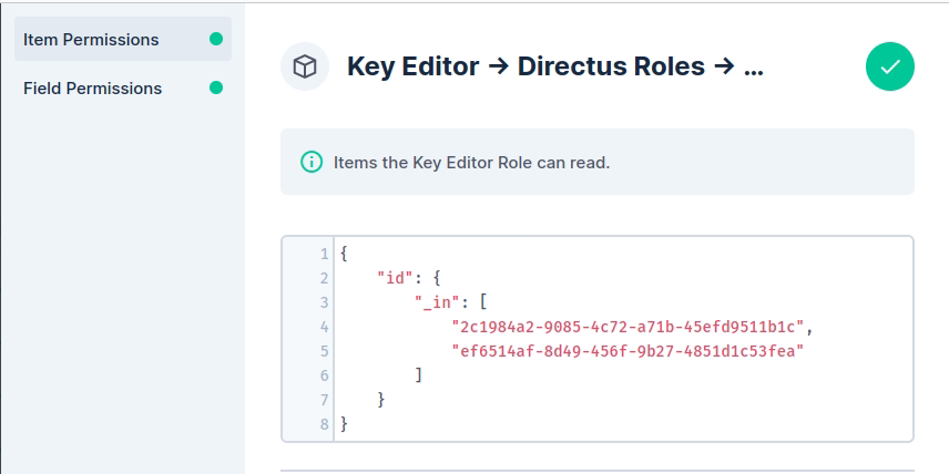 App displays all roles on filtered permissions · Issue #8021 · directus ...