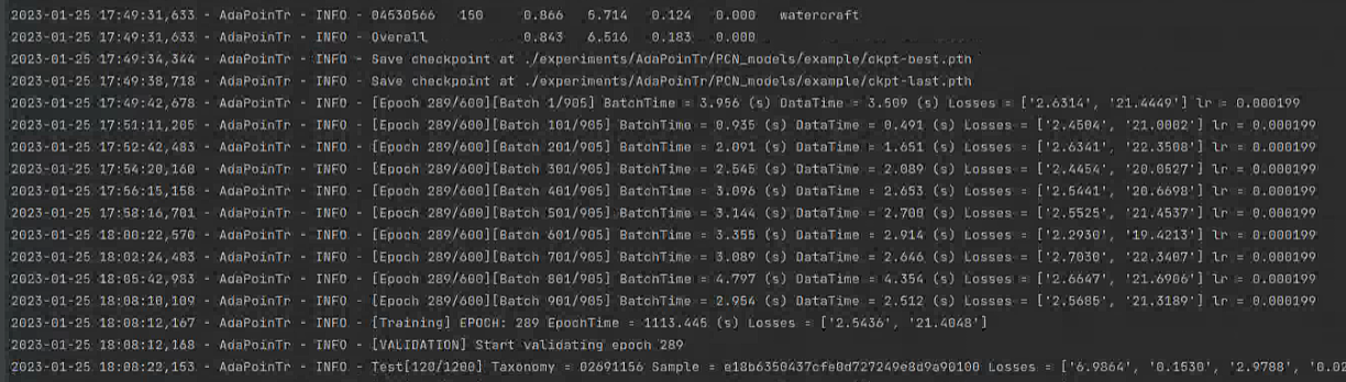 a bug while resume · Issue #90 · yuxumin/PoinTr · GitHub
