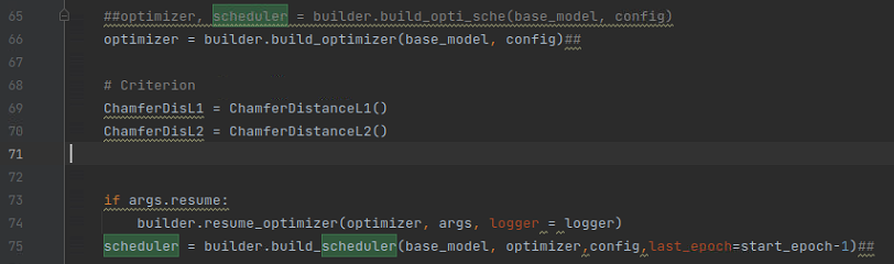 a bug while resume · Issue #90 · yuxumin/PoinTr · GitHub