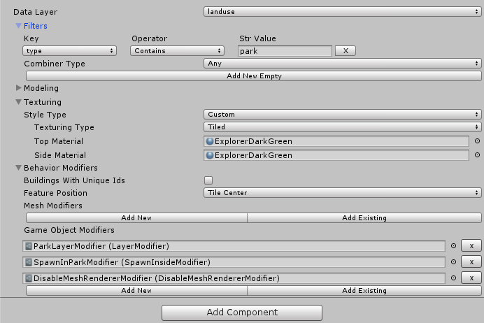 Unity Spawninsidemodifier Does Not Work If Unity Tile Size Is Not 100