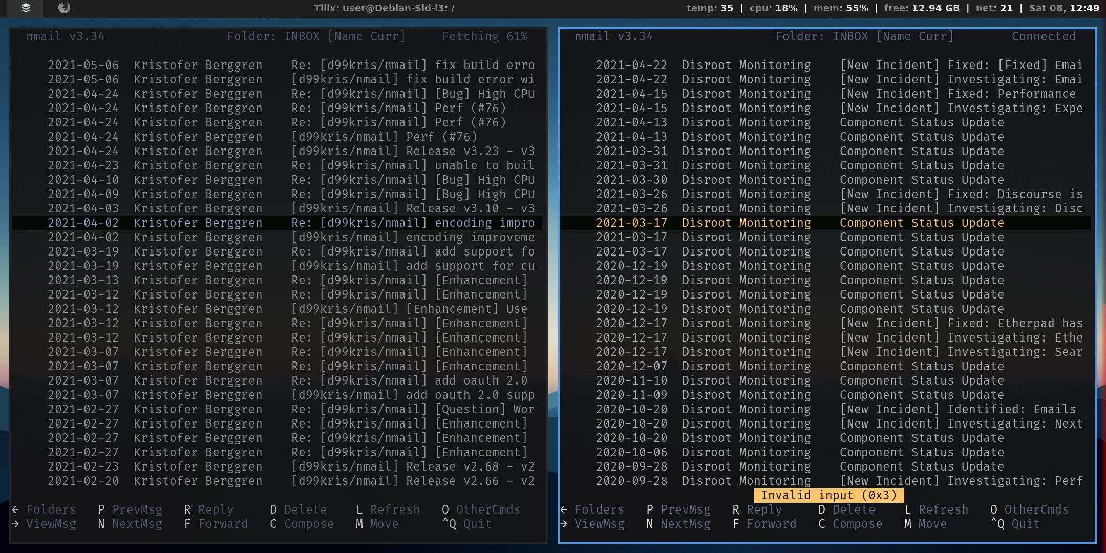 [Question] Wiki with colour schemes? · Issue #84 · d99kris/nmail · GitHub