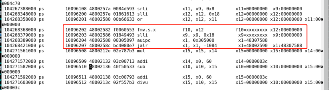 JALR instruction, jump error · Issue #649 · openhwgroup/cv32e40p · GitHub