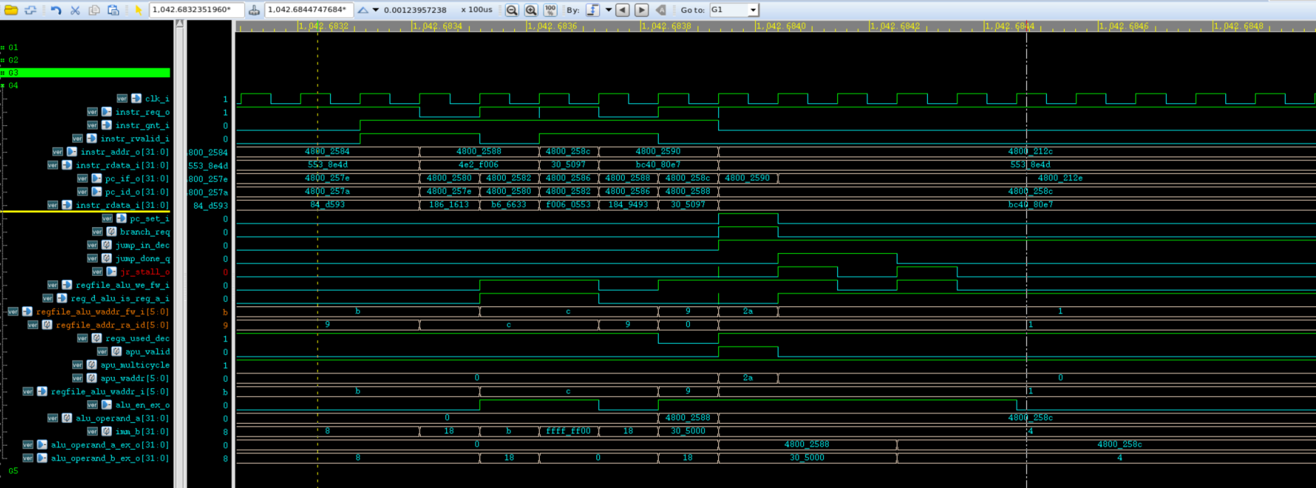 JALR instruction, jump error · Issue #649 · openhwgroup/cv32e40p · GitHub