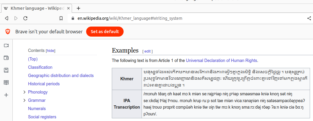 Brave doesn't show CJK and Khmer fonts · Issue #315 · flathub/com.brave.Browser · GitHub
