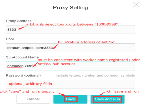 GitHub - BTC-media/antproxy_tool: AntProxy is a stratum proxy of AntPool.