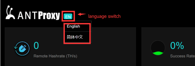 GitHub - BTC-media/antproxy_tool: AntProxy is a stratum proxy of AntPool.