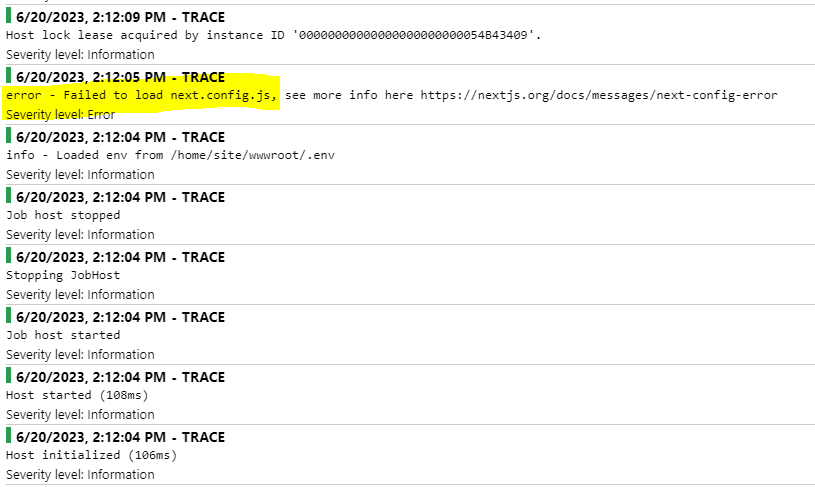 Update Enhanced Nextjs Hybrid Support In Static Web Apps · Azure Static Web Apps · Discussion 6961