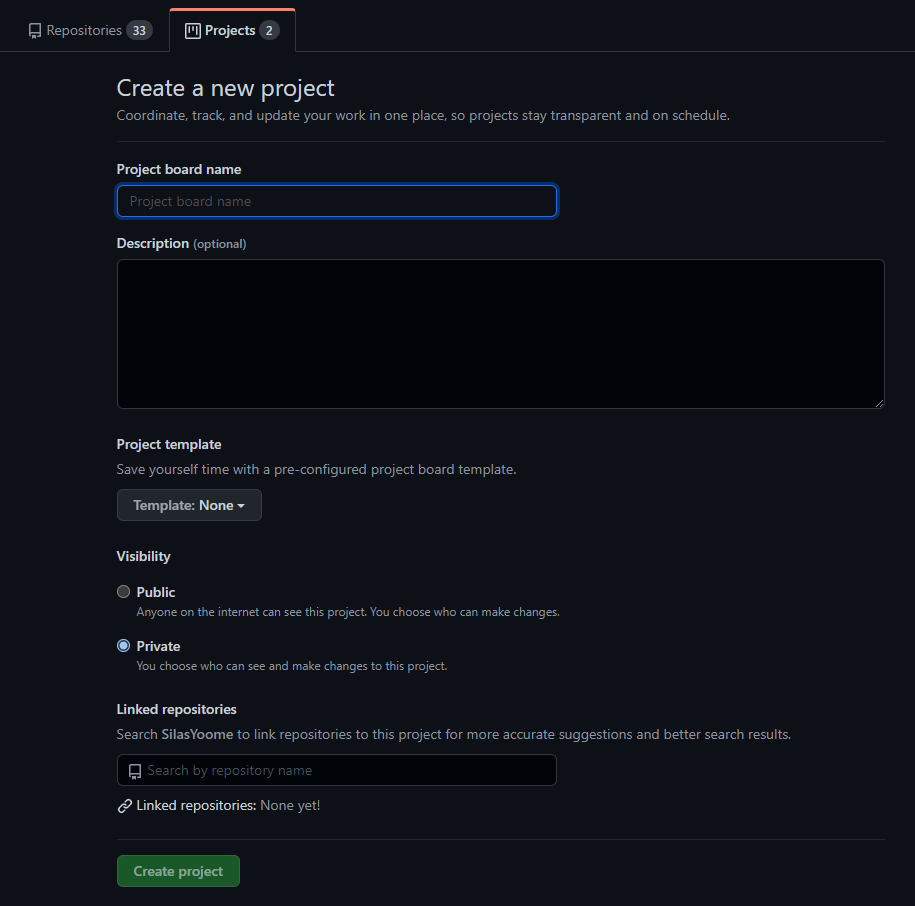 Github Project 使用教學(一) - 版面介紹 · Issue #11 · SilasYoome/blog · GitHub