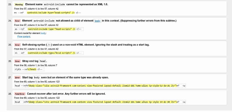 Head Script is not valide when local fonts is used · Issue #238 · templaza/astroid-framework ...