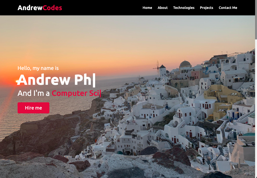 GitHub - acphotinakis/Portfolio-SIte: Portfolio Website