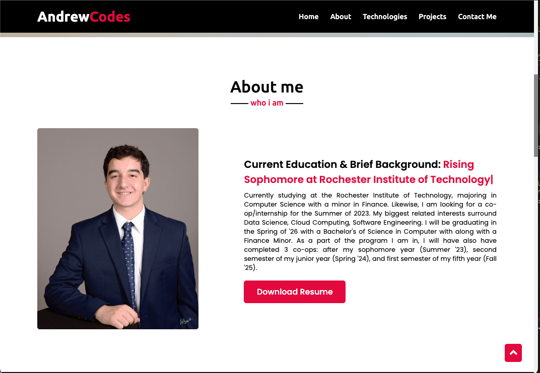 GitHub - acphotinakis/Portfolio-SIte: Portfolio Website