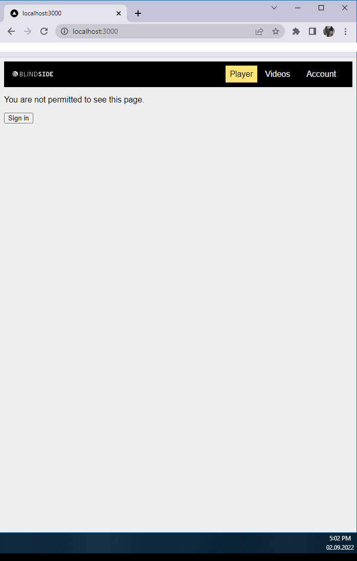 GitHub - Qrau/blindside-video-platform