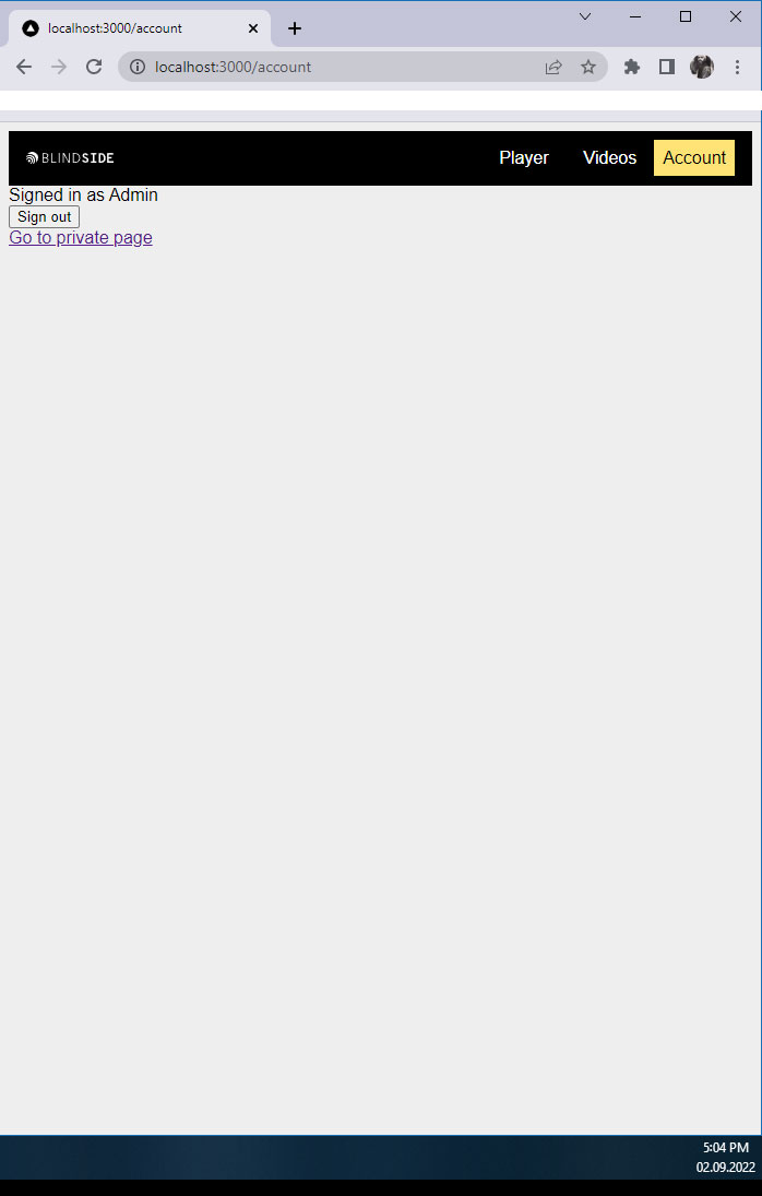GitHub - Qrau/blindside-video-platform