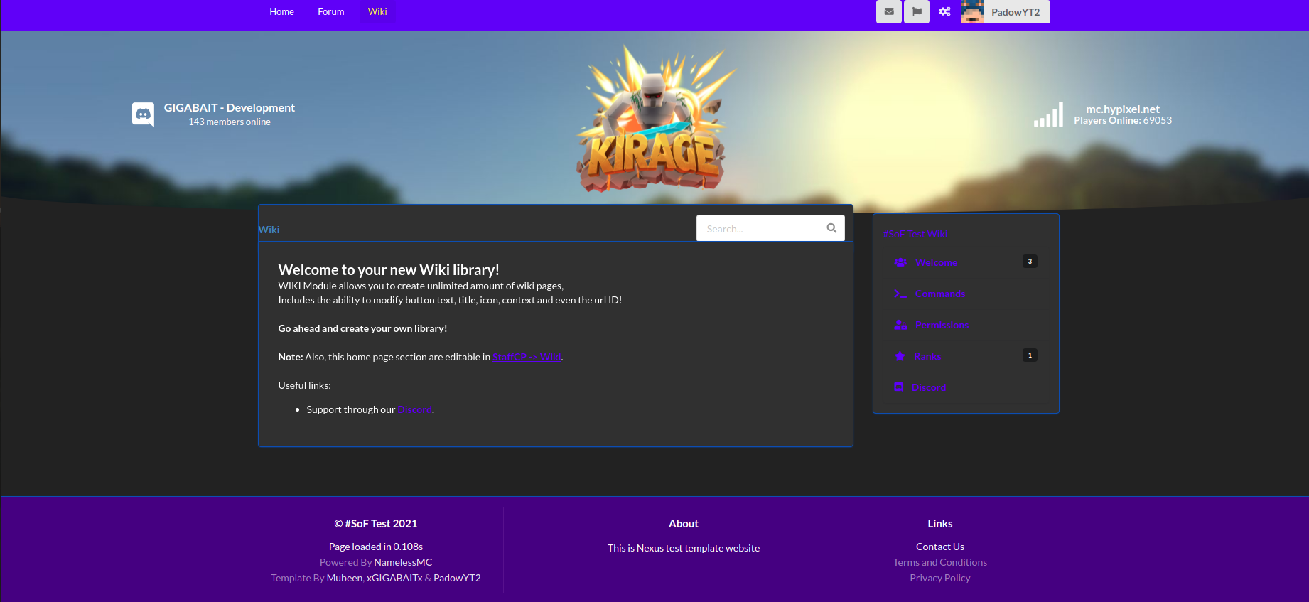 Wiki support · Issue #2 · VertisanPRO/Nexus · GitHub