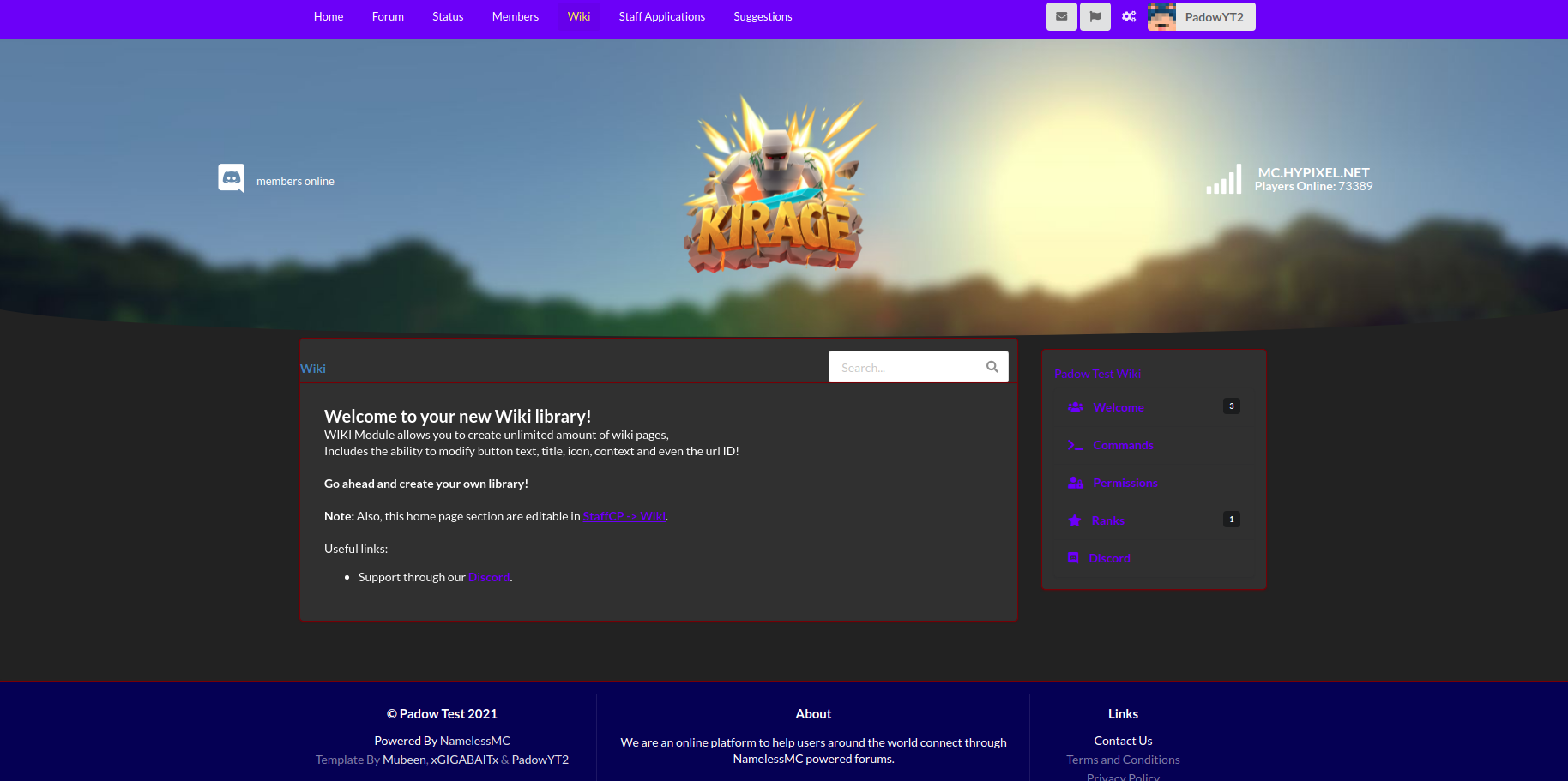 Wiki support · Issue #2 · VertisanPRO/Nexus · GitHub