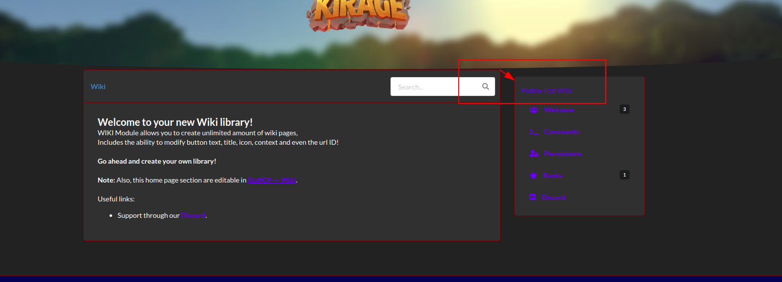 Wiki support · Issue #2 · VertisanPRO/Nexus · GitHub
