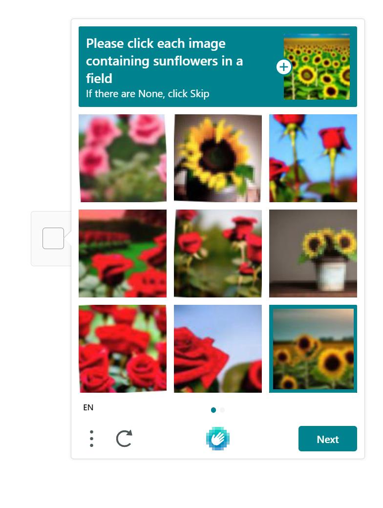 At least 1 time check daily on human spam checking verification and do ...