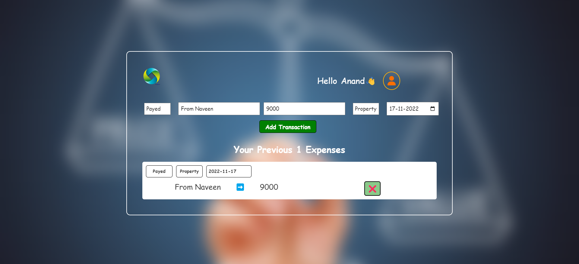 GitHub - Naveen1812Rawat/ExpenseTracker