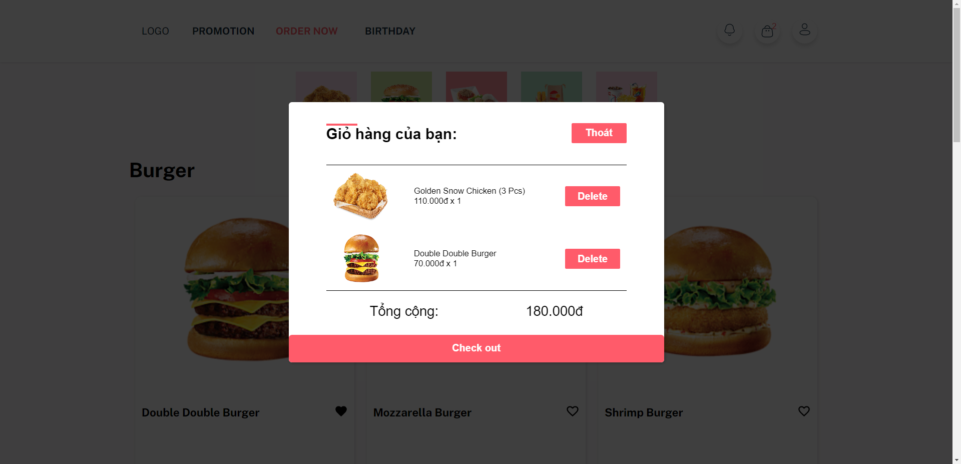 GitHub - ThanhDatTu3tle/FastFoodClient