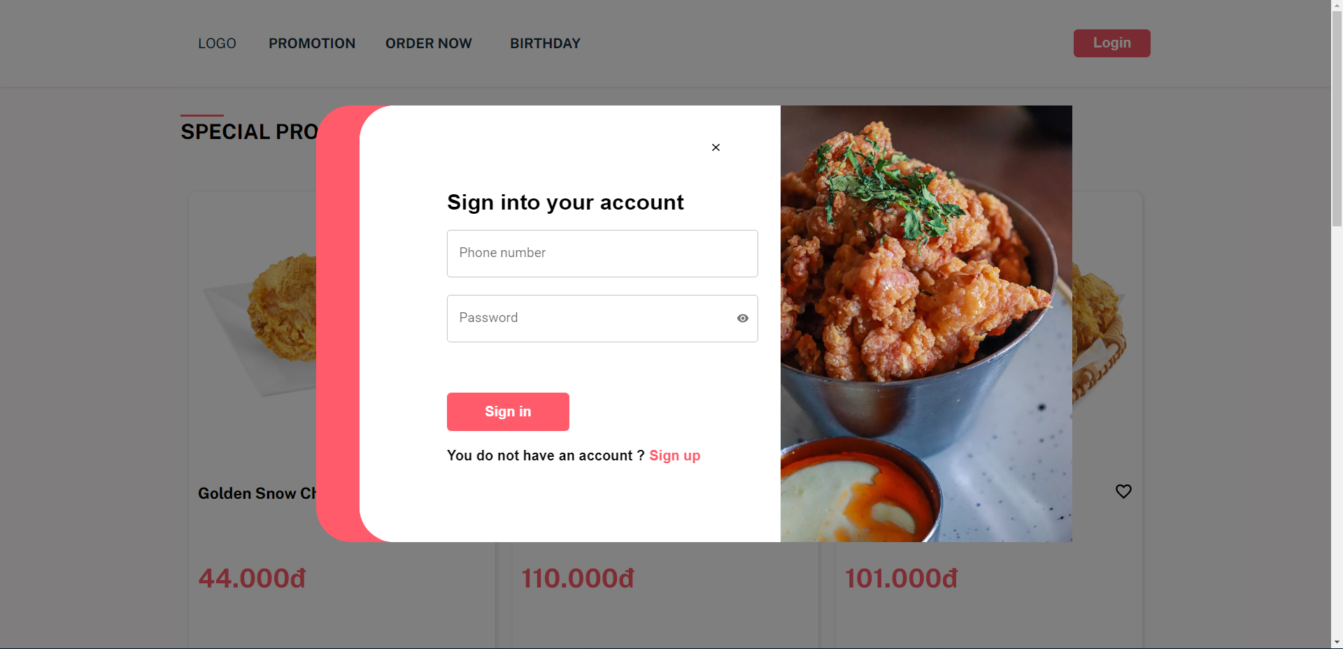 GitHub - ThanhDatTu3tle/FastFoodClient