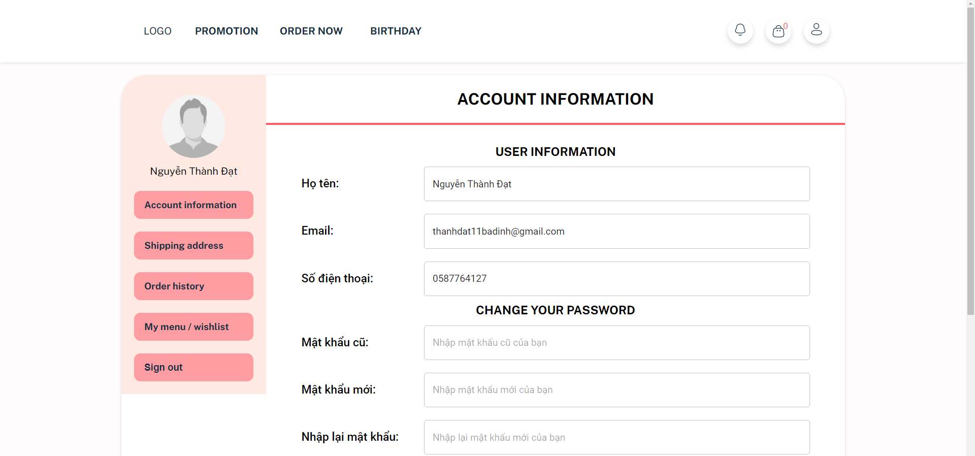 GitHub - ThanhDatTu3tle/FastFoodClient
