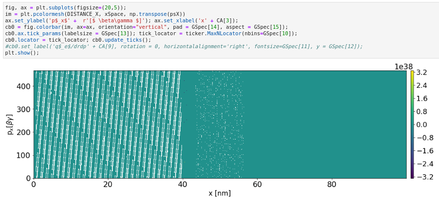plotting momentum · Issue #3701 · ComputationalRadiationPhysics/picongpu · GitHub