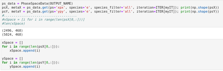 plotting momentum · Issue #3701 · ComputationalRadiationPhysics ...