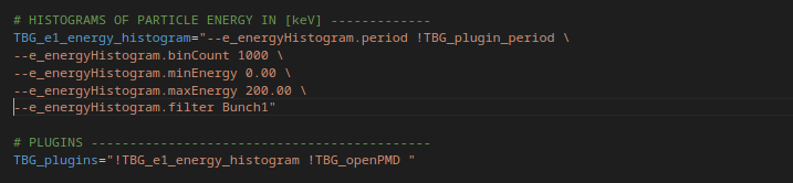 Particle filters · Issue #3780 · ComputationalRadiationPhysics/picongpu · GitHub