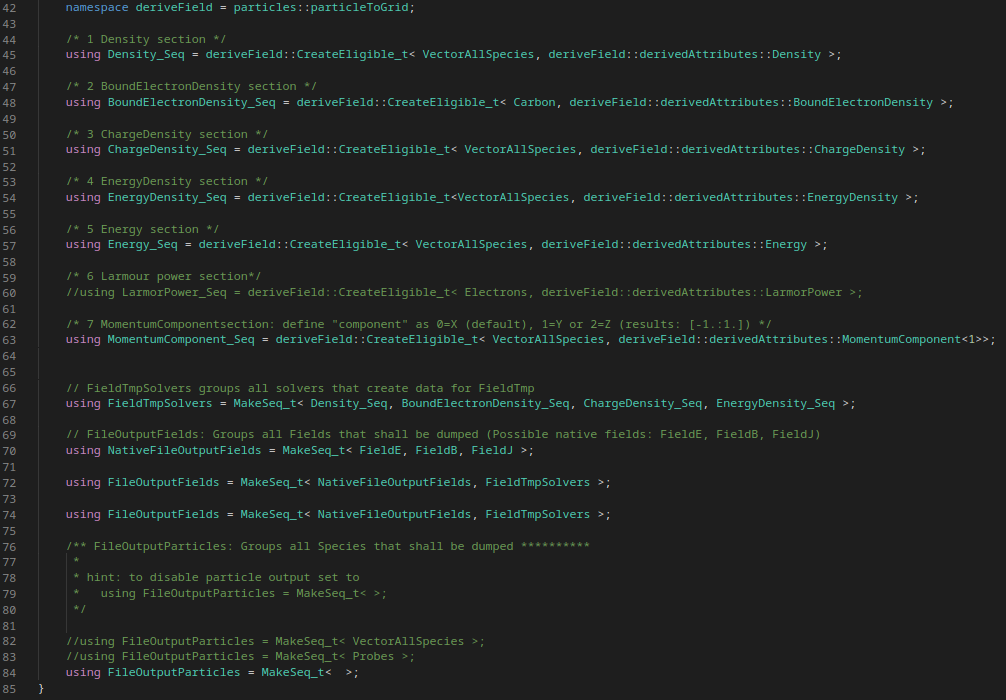 plotting momentum · Issue #3701 · ComputationalRadiationPhysics/picongpu · GitHub