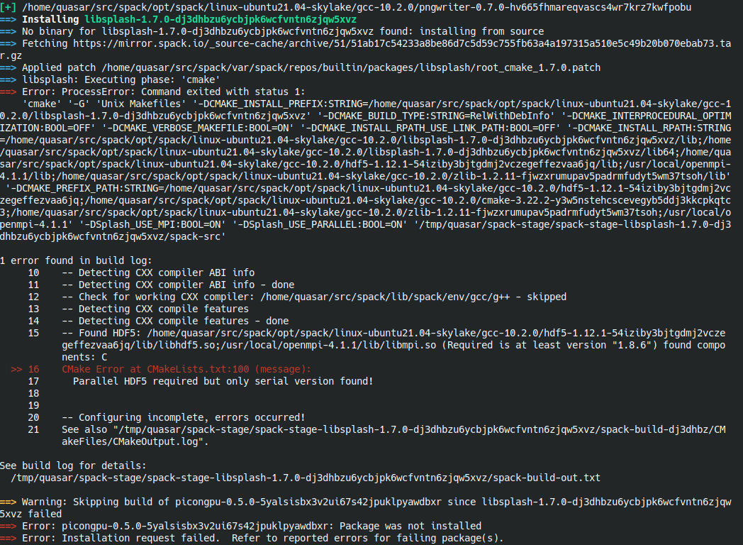 variant "cxxstd" · Issue #3969 · ComputationalRadiationPhysics/picongpu · GitHub