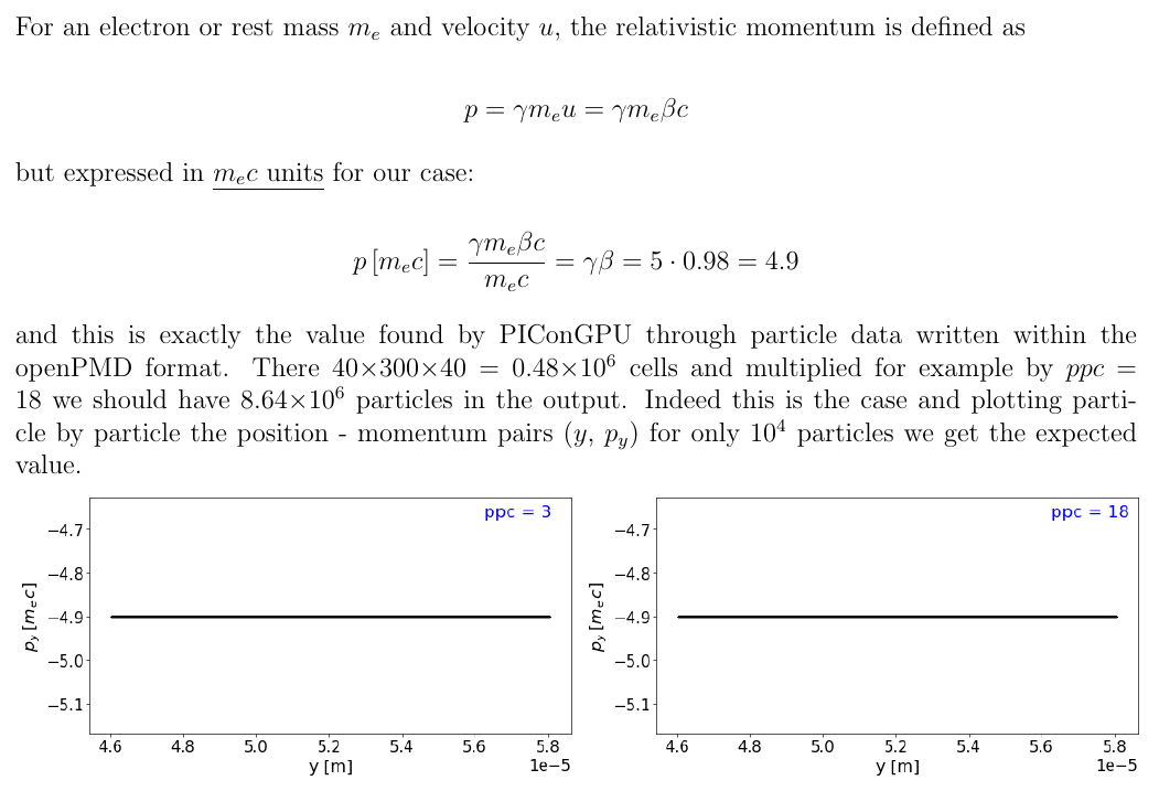 inconsistency on energy gain · Issue #3990 · ComputationalRadiationPhysics/picongpu · GitHub