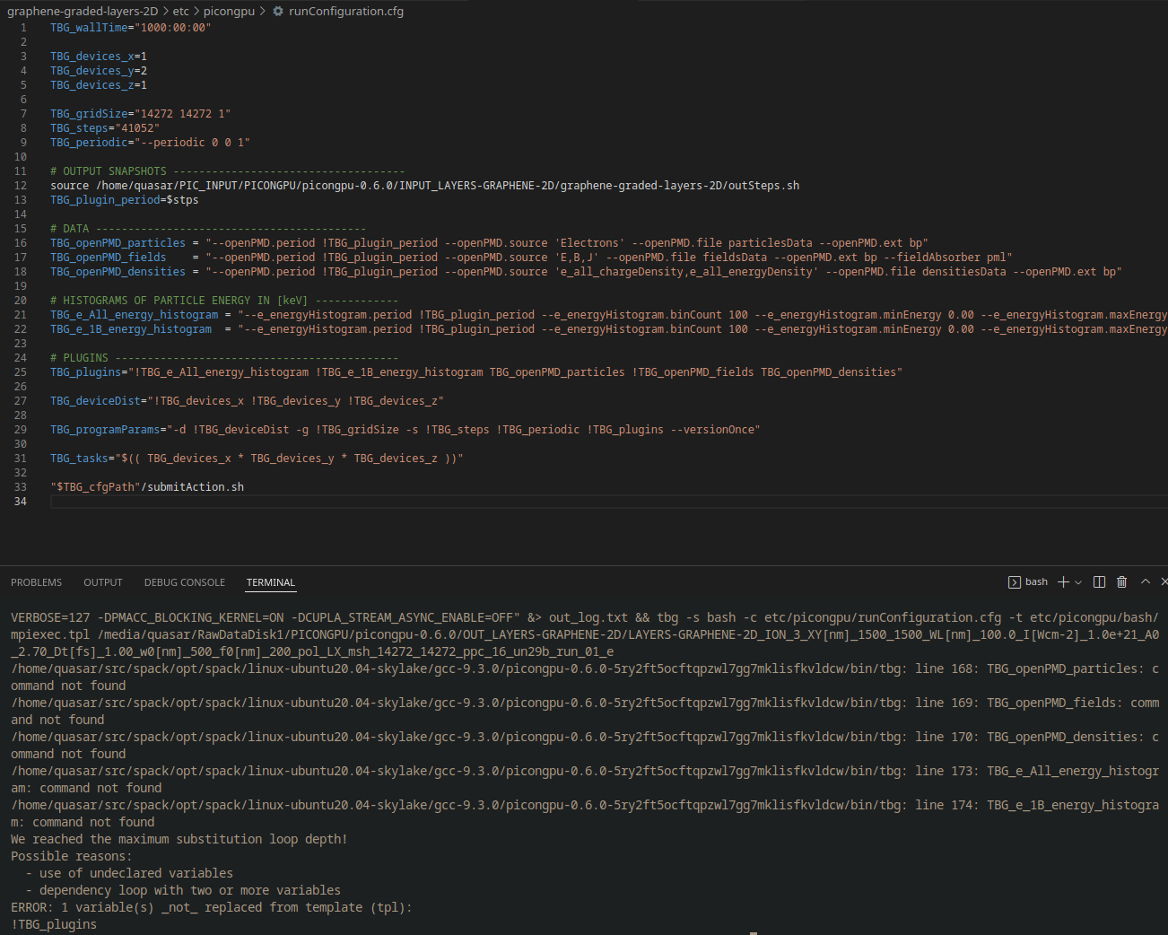 suggestion for writting data · Issue #4051 · ComputationalRadiationPhysics/picongpu · GitHub