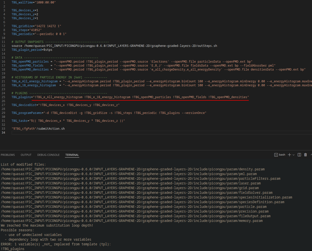 suggestion for writting data · Issue #4051 · ComputationalRadiationPhysics/picongpu · GitHub