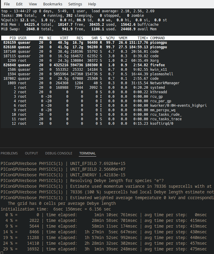 suggestion for writting data · Issue #4051 · ComputationalRadiationPhysics/picongpu · GitHub