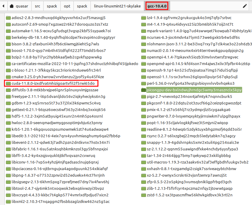 picongpu with spack · Issue #4362 · ComputationalRadiationPhysics/picongpu · GitHub