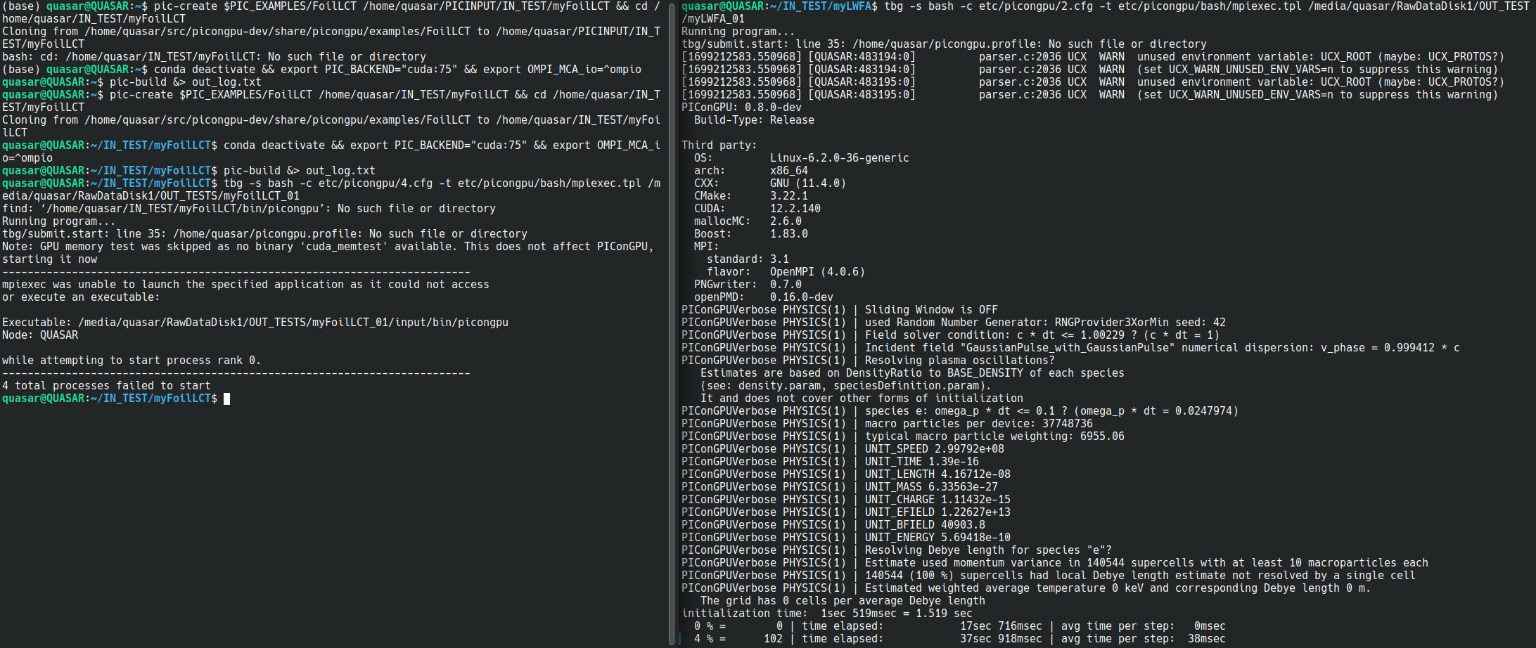 CUDA error · Issue #4728 · ComputationalRadiationPhysics/picongpu · GitHub