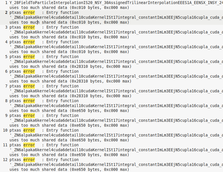 cannot use more cells in the transverse directions · Issue #3205 · ComputationalRadiationPhysics ...