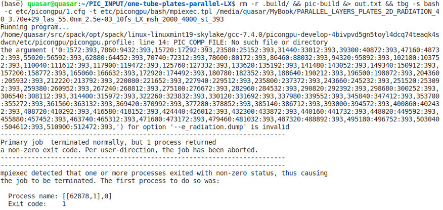 reading radiation data · Issue #3287 · ComputationalRadiationPhysics/picongpu · GitHub