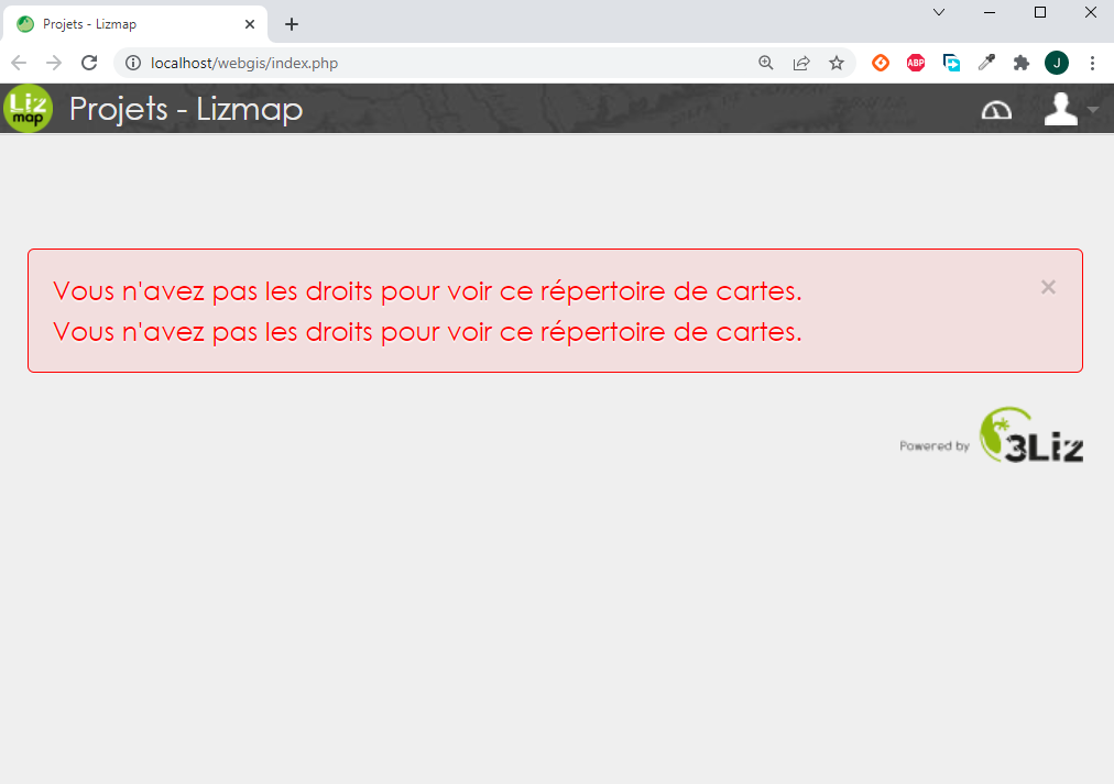 [Bug]: Error 403 on demo project Montpellier · Issue #2758 · 3liz/lizmap-web-client · GitHub