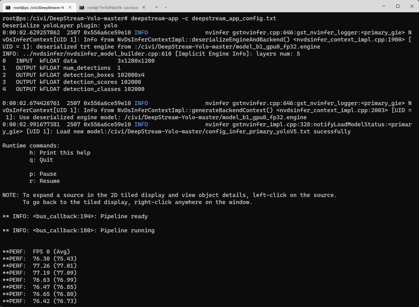 Cant Generate A Rtsp · Issue 273 · Marcoslucianopsdeepstream Yolo · Github 