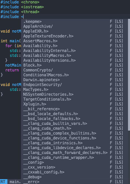 Wierd error linting · Issue #767 · MaskRay/ccls · GitHub