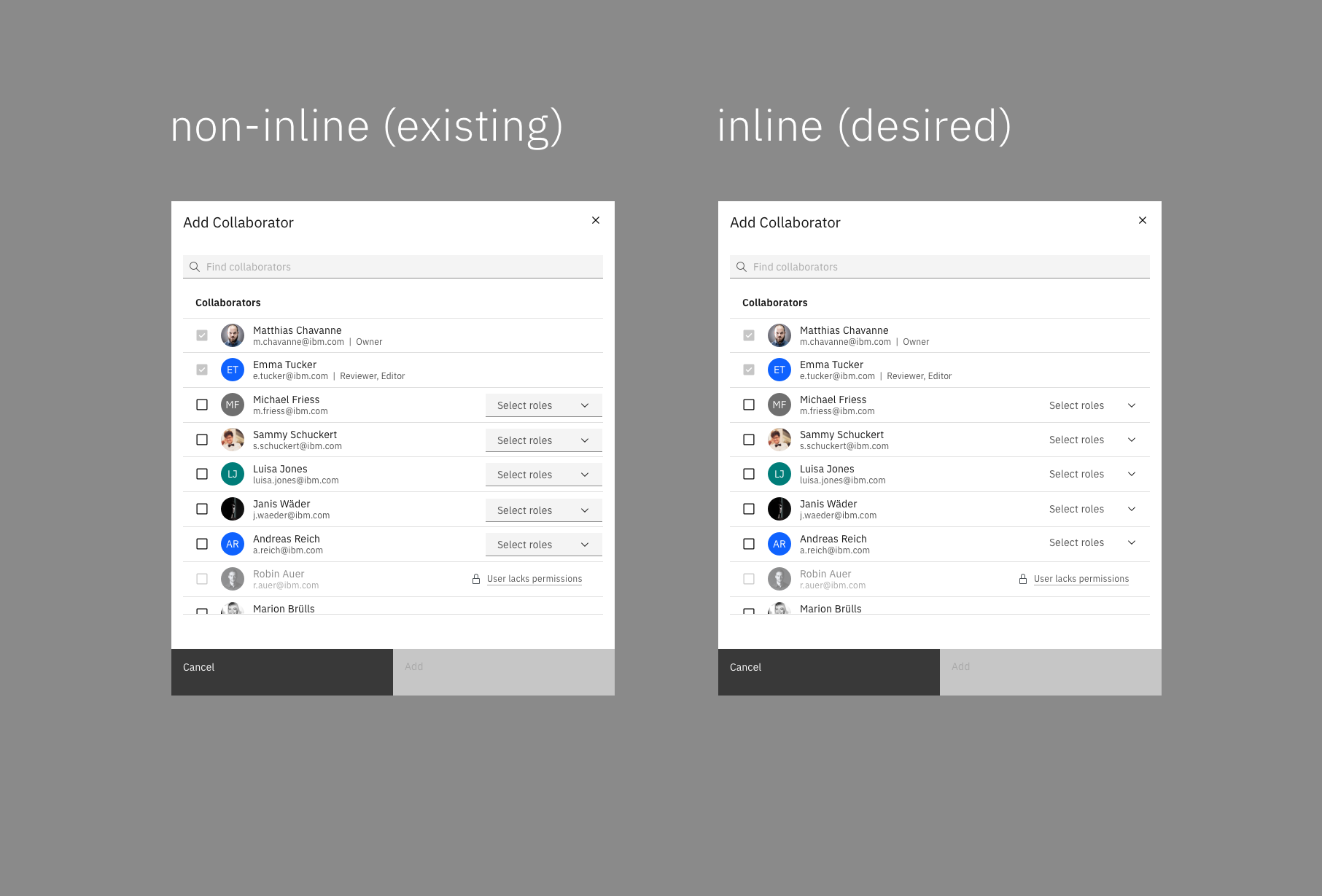 Inline Variant Of The Filterable Multiple Select Dropdown · Issue 6822