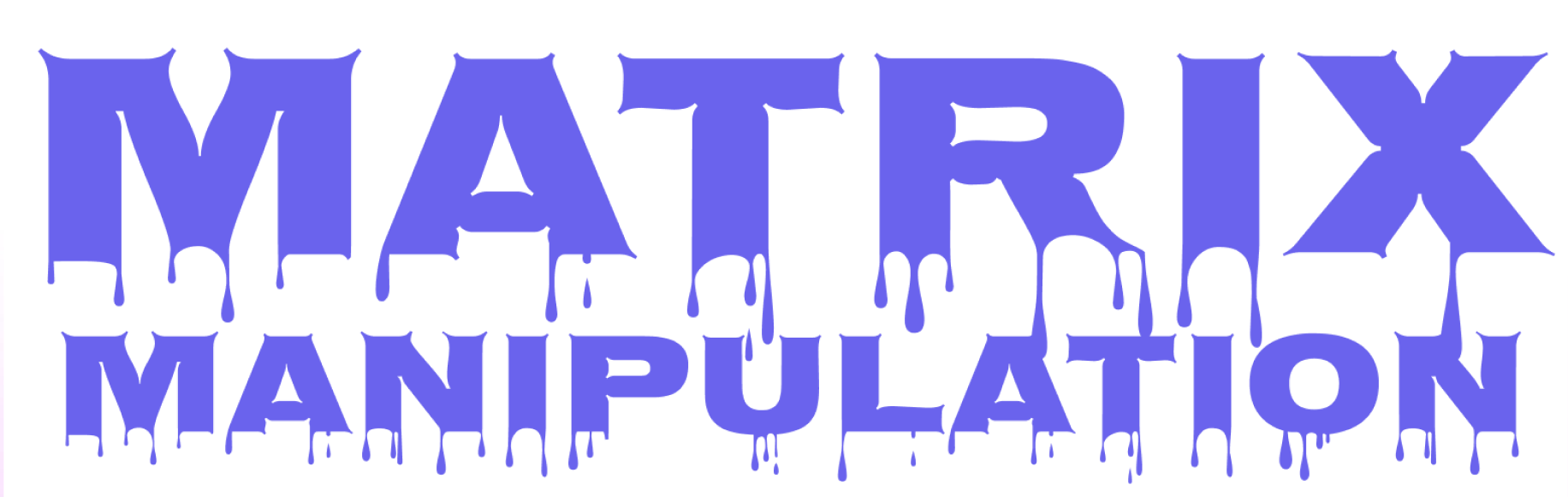 GitHub - RishabhSinha02/MatrixManupulation: A GUI app made using Python Tkkinter. Where we can ...