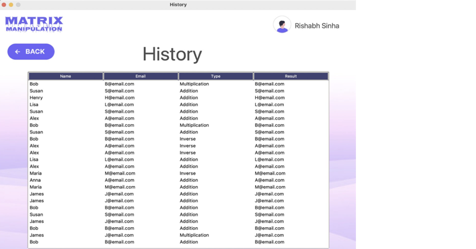 GitHub - RishabhSinha02/MatrixManupulation: A GUI app made using Python ...