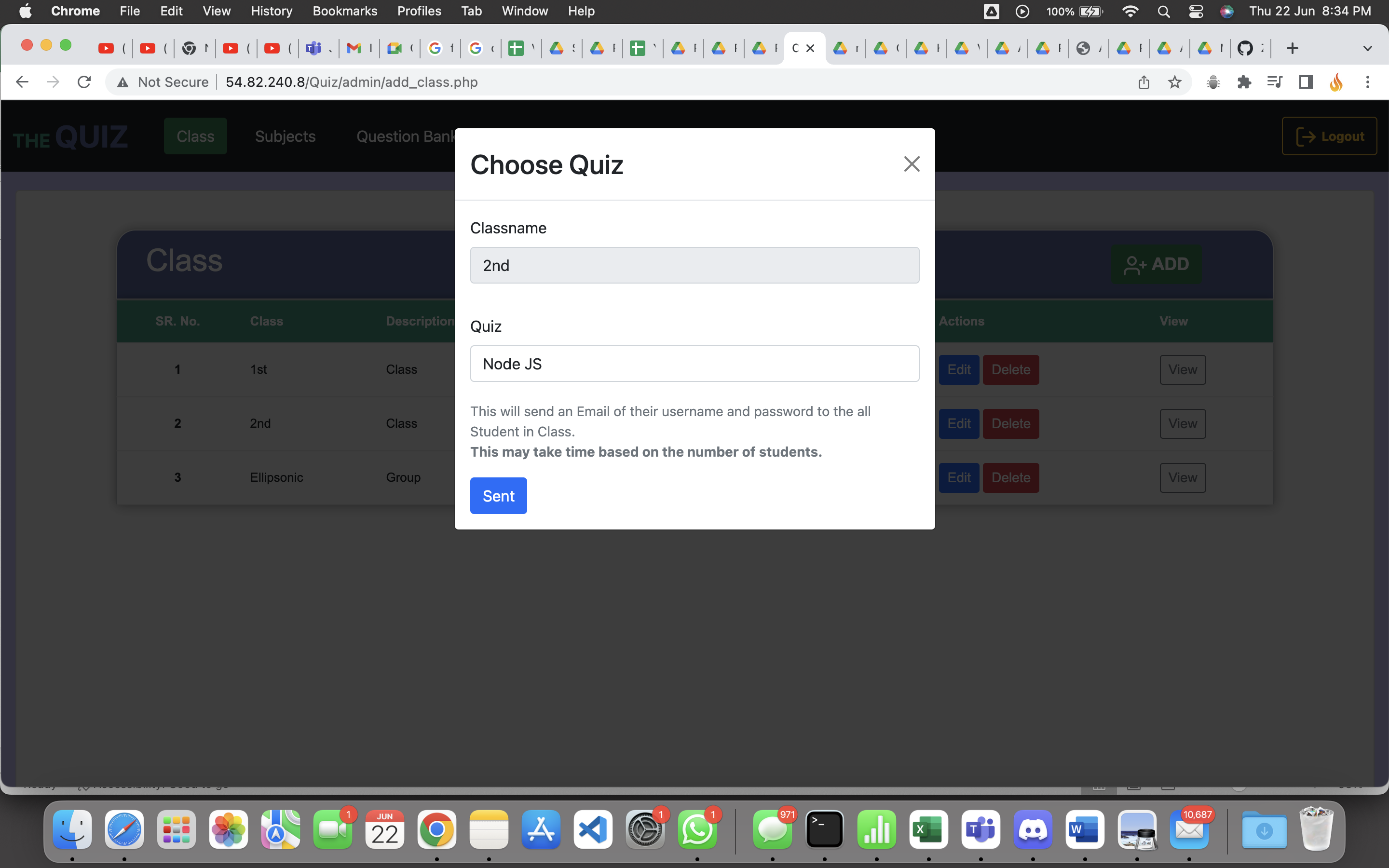 GitHub - RishabhSinha02/Quiz: This web app has two sides/login which is ...