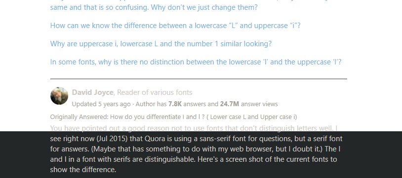 [Broken Website] Quora -- A part of the background is white. · Issue #5707 · darkreader ...