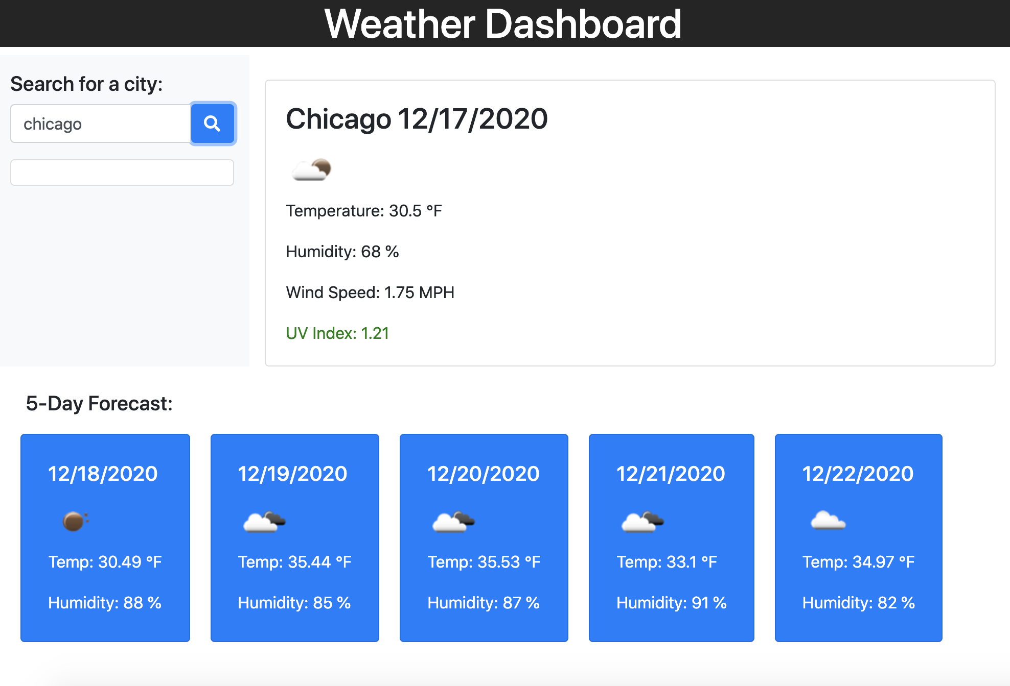 GitHub - thompson-1657/weather_dashboard