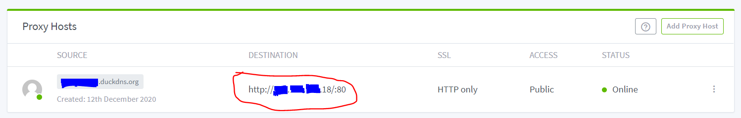 help needed with configuring · Issue #767 · NginxProxyManager/nginx-proxy-manager · GitHub